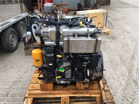 Jcb 444 Ta4 320 40993 Engine New
