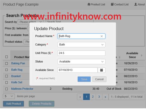 angularjs modal popup open and close from controller infinityknow