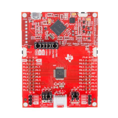 msp exp430fr2355 msp430fr2355 launchpad™ 開発キット jp