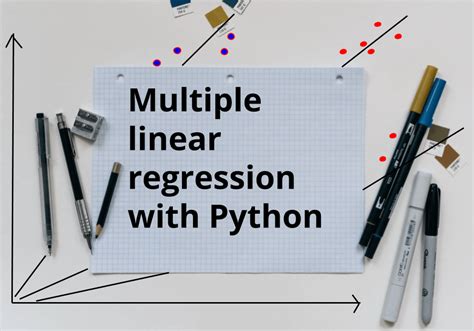multiple linear regression with python dibyendu deb