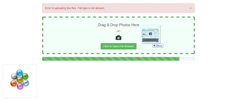drag n drop multiple ajax images upload with progress bar