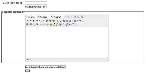 assignment settings moodledocs