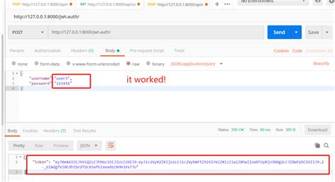 python drf auth token non field errors [ unable to log in with
