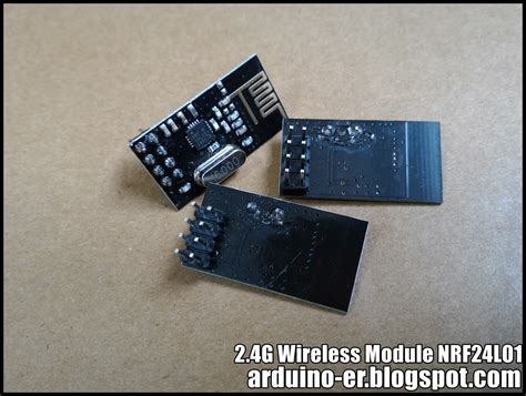 arduino er 2 4ghz wireless module nrf24l01