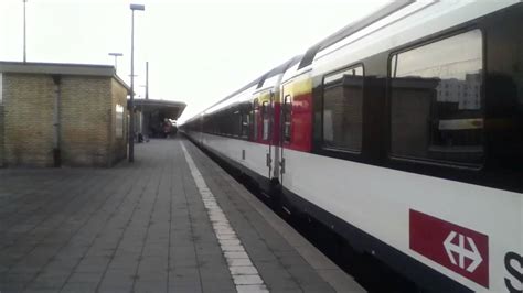 Abfahrt Des Ec 8 Nach Hamburg Altona Youtube
