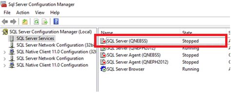 how to fix connection to database failed error qne software