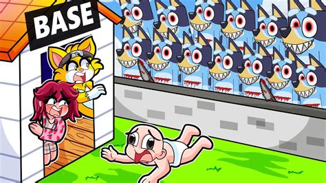 Reto De La Base Vs 1000000 Bluey Exe 😨😱 Base Segura Vs Bluey Serie En