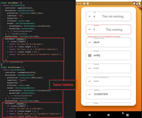 validation validate problem textformfield in flutter stack overflow