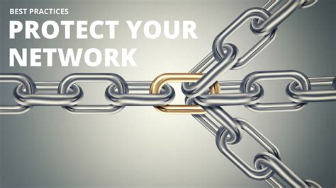 5 best practices to protect your network