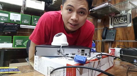basic cctv installation tagalog tutorial youtube
