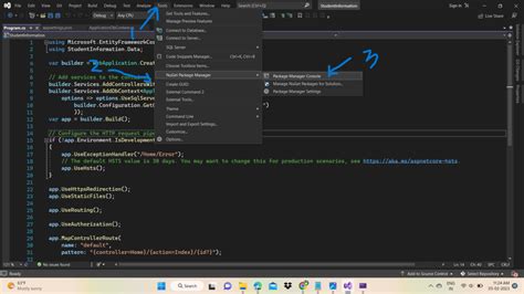 asp core mvc 6 crud operations using entityframeworkcore