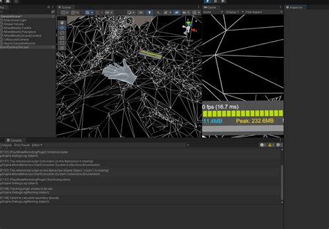 hand tracking mesh stuck at origin · issue 11156 · microsoft