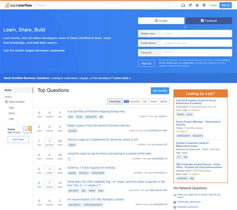 how to recruit tech professionals on github and stack overflow