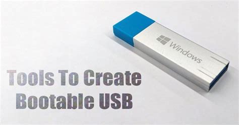 10 Best Bootable Usb Tools For Windows Linux And Macos