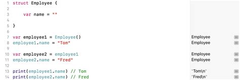 value types and reference types in swift