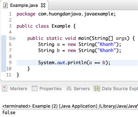 learn about the string object in java huong dan java