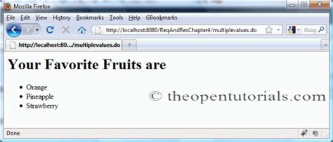 getting checkbox values from html form in servlet