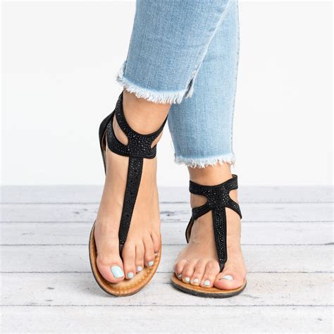 T Strap Flat Sandals Fashion Sandals Womens Sandals Trending Womens