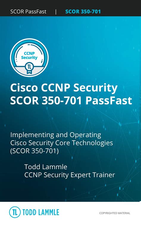 cisco ccnp security scor 350 701 passfast implementing and operating