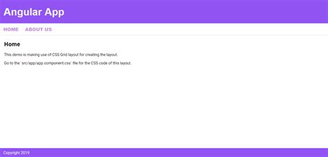 css grid layout tutorial holy grail angular 10 ui techiediaries