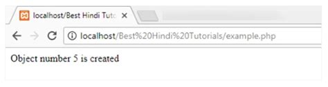 php constructor and destructor