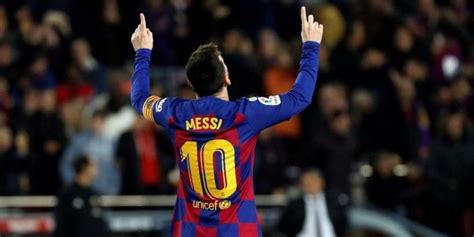 Messi Fue Elegido Como El “mejor Futbolista De 2019”