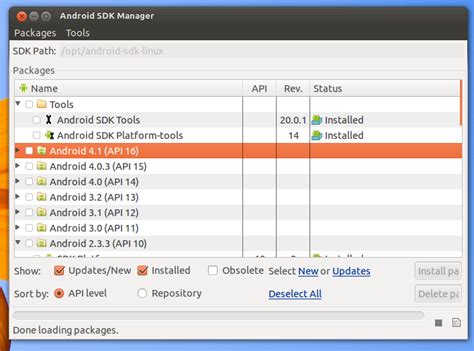 how to setup android sdk with eclipse on ubuntu 12 04 lts precise pangolin