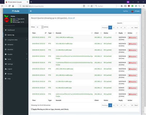 openwrt luci lot of reverse dns lookups installing and using