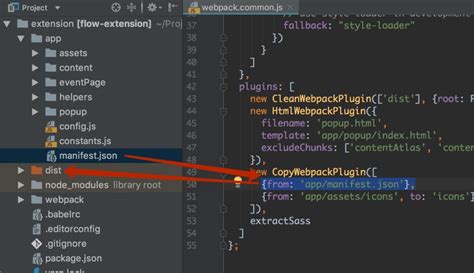 javascript generate json file during webpack build stack overflow