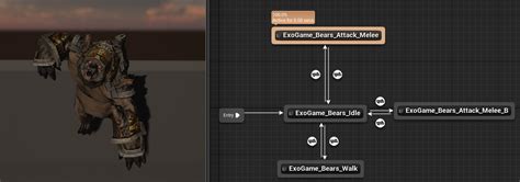 state machines unreal engine documentation