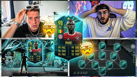 Fifa 22 L Mane Moments Squad Builder Battle Vs Serkanisak 🔥🔥 Youtube