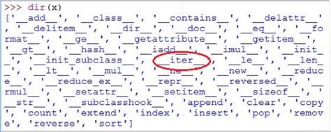 python iterators iter and next explanation