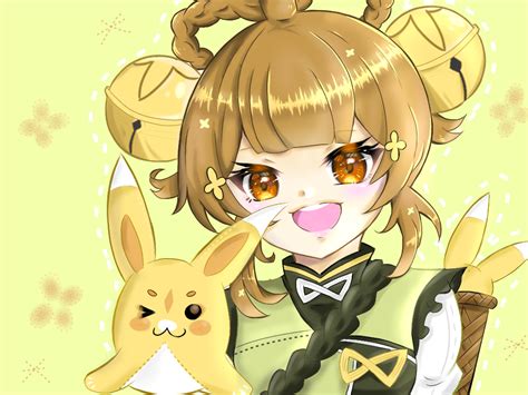 ヨォーヨちゃんすごく可愛いよね Genshin Impact Hoyolab