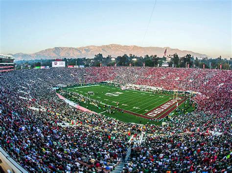 Rose Bowl Stadium Information Rose Bowl Stadium Pasadena California