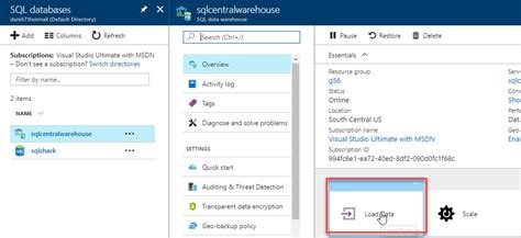 azure dwh part 17 adf import data from sql server on