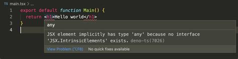 npm types tsx warnings about jsxtrinsicelements in react · issue