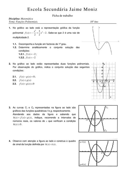 Funções Polinomiais By Paulo Lira Issuu