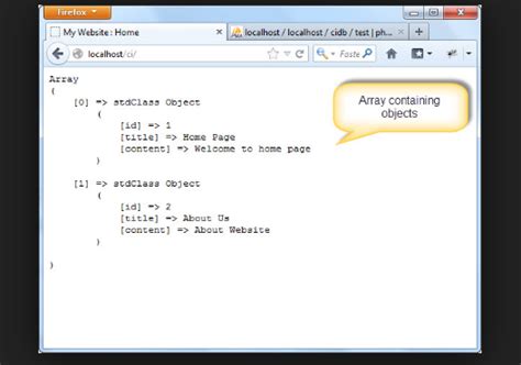 fetch single row from database in codeigniter in 2020