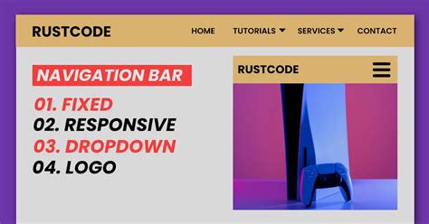 custom scrollbar design pure css html and css rustcode images