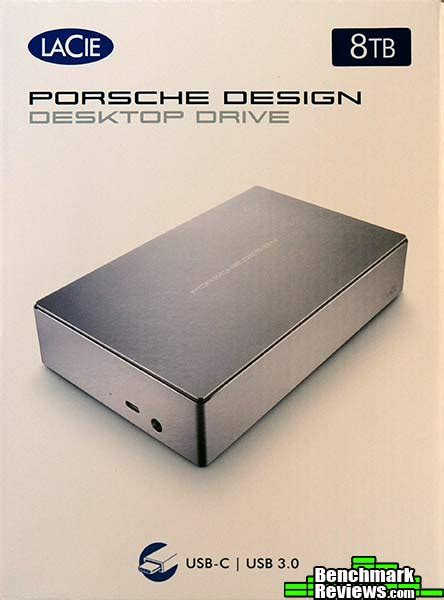 Lacie Porsche Design 8tb Usb C Desktop Drive Performance Review