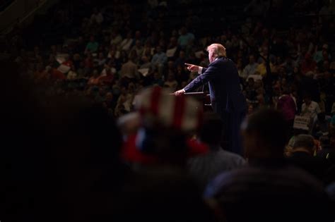 95 000 Words Many Of Them Ominous From Donald Trumps Tongue The