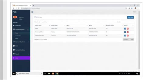 buying selling phone mobile management system free source code