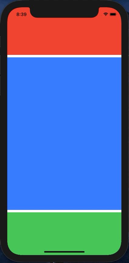 [swiftui] scrollview와 geometryreader를 사용하여 화면 안에 공간 구현하기
