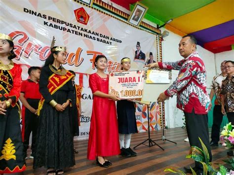 Id Ini Para Juara Lomba Story Telling Nias Barat