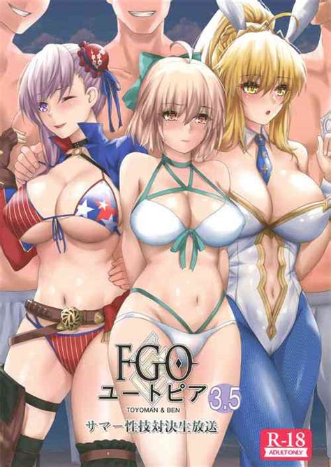 Fgoユートピア6 Summerバニー対決sex Nhentai Hentai Doujinshi And Manga