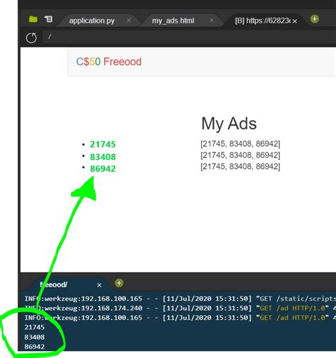 python returning a list using flask and sqlite stack overflow