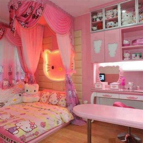 25 Hello Kitty Bedroom Theme Designs Home Design And Interior