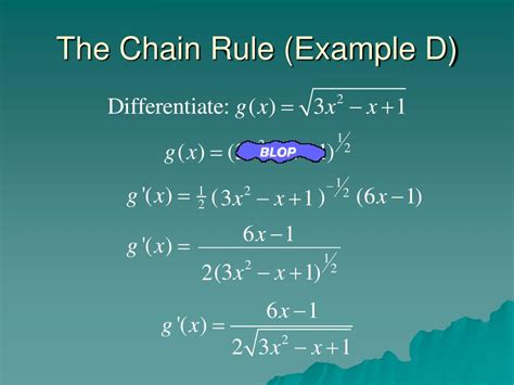 Ppt The Chain Rule Powerpoint Presentation Free Download Id 3793734