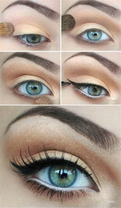 Prom Makeup For Green Eyes