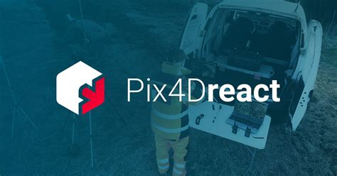 pix4dreact drone fast mapping software for emergency response pix4d
